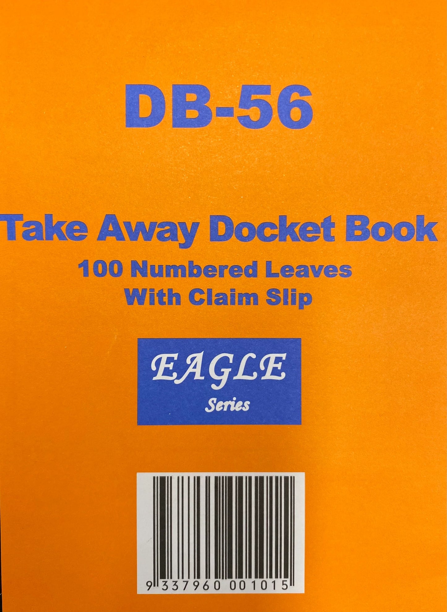 Take Away Docket Book with Claim Slip 100×150mm (100pages) 1PC – JN ...