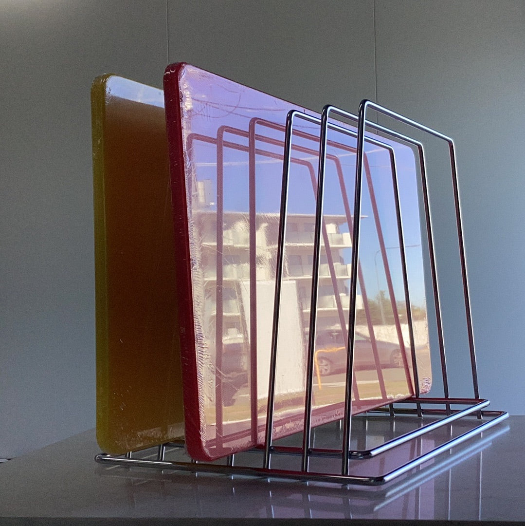 CUTTING BOARD RACK 6 SLOT – JN Hospitality