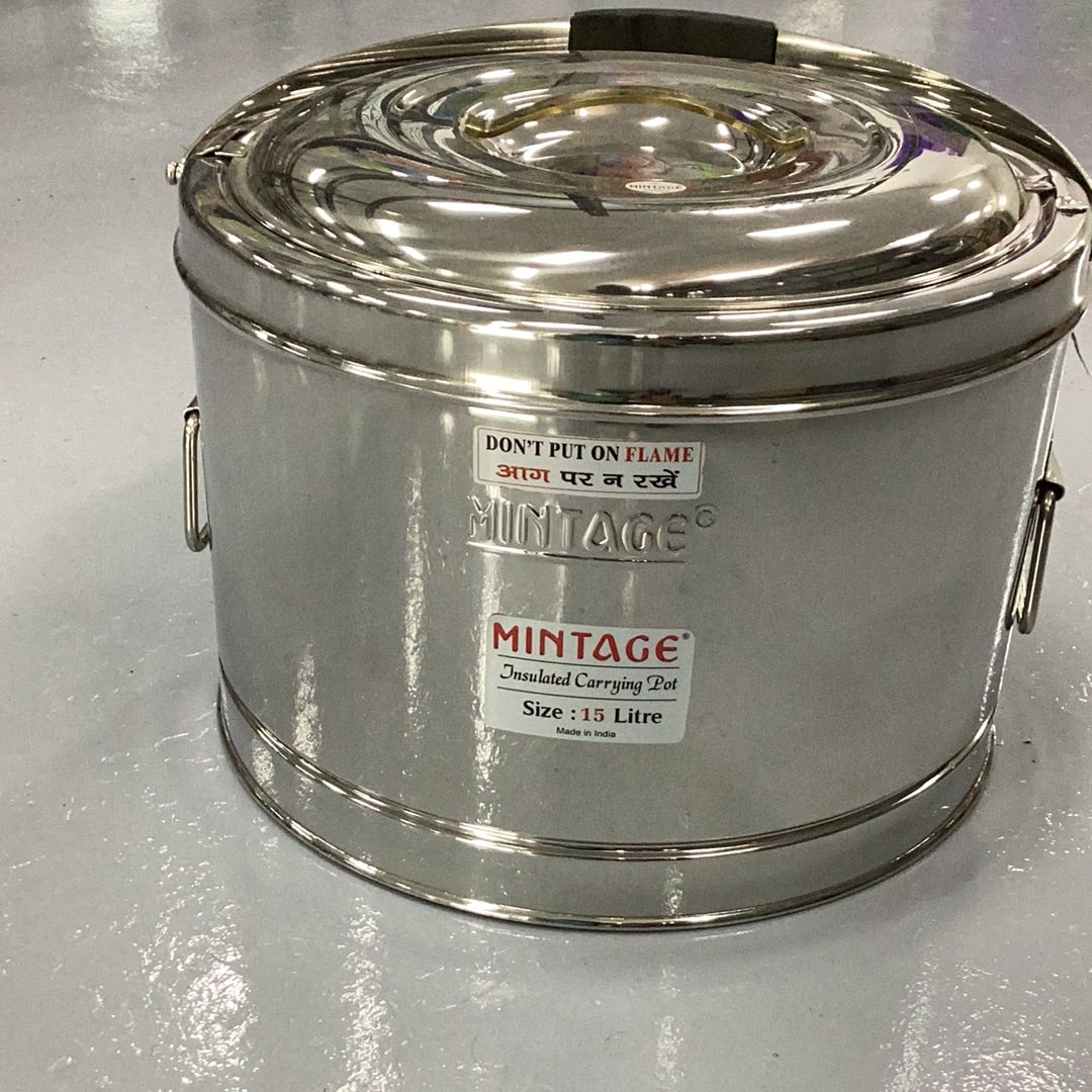 INSULATED FOOD WARMER 10L – JN Hospitality
