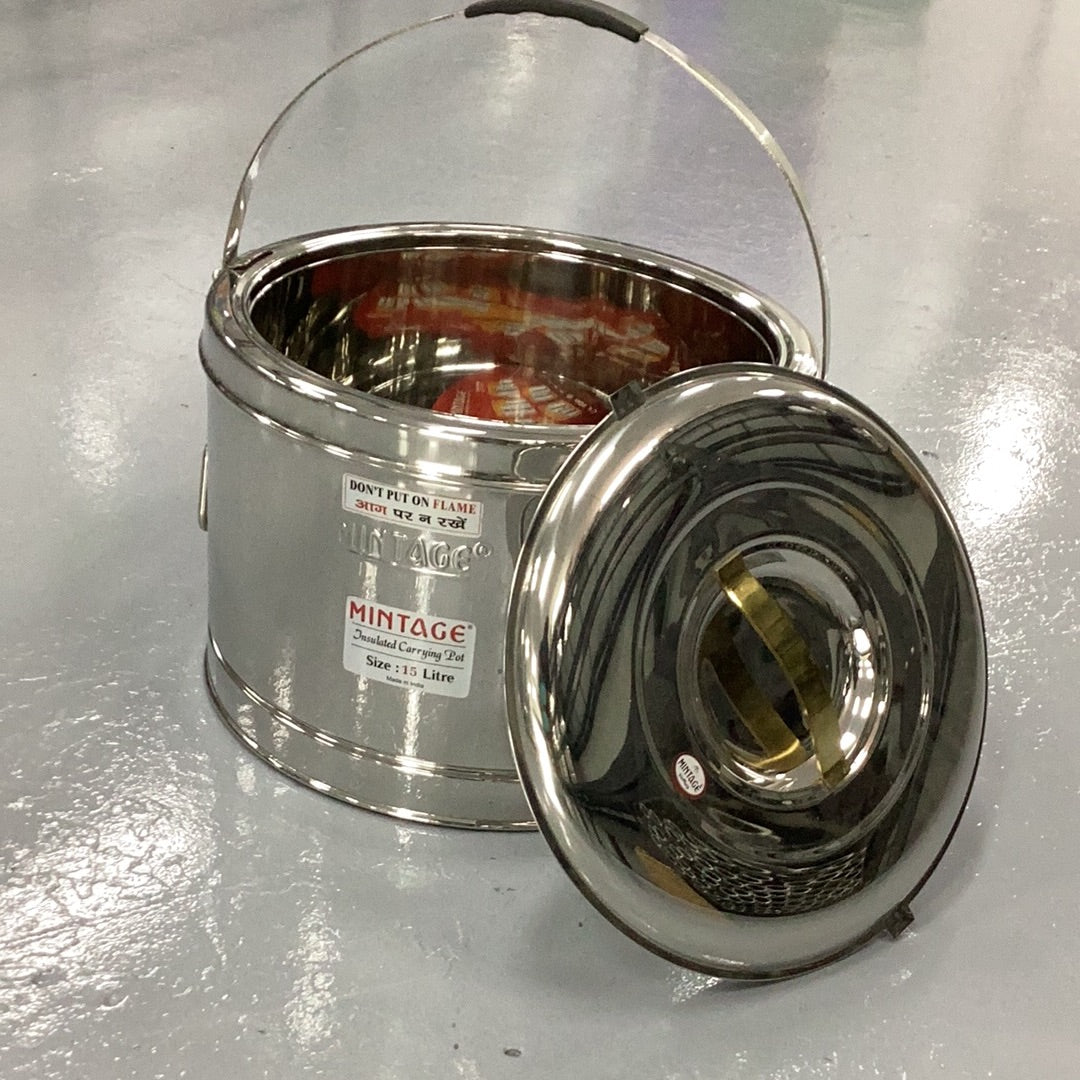 INSULATED FOOD WARMER 10L – JN Hospitality