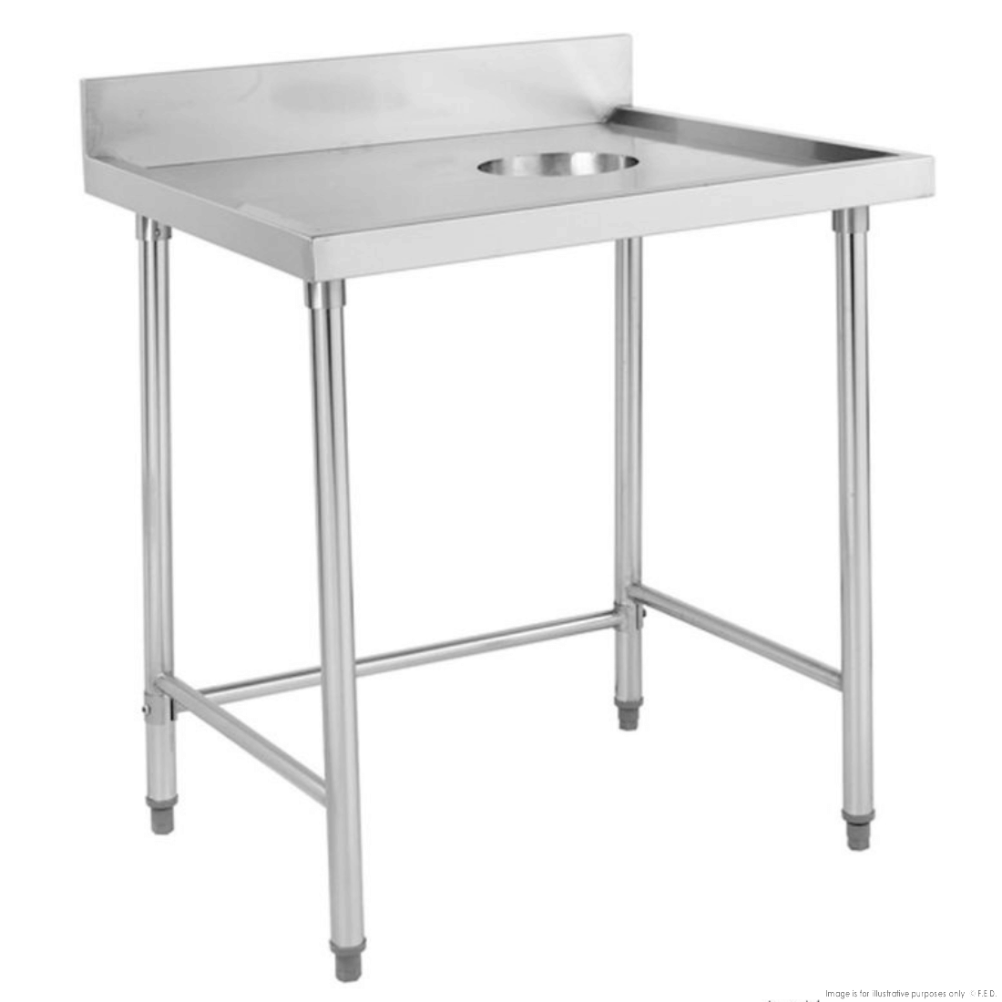 Buy Modular System High Quality Stainless Steel Bench with splashback ...