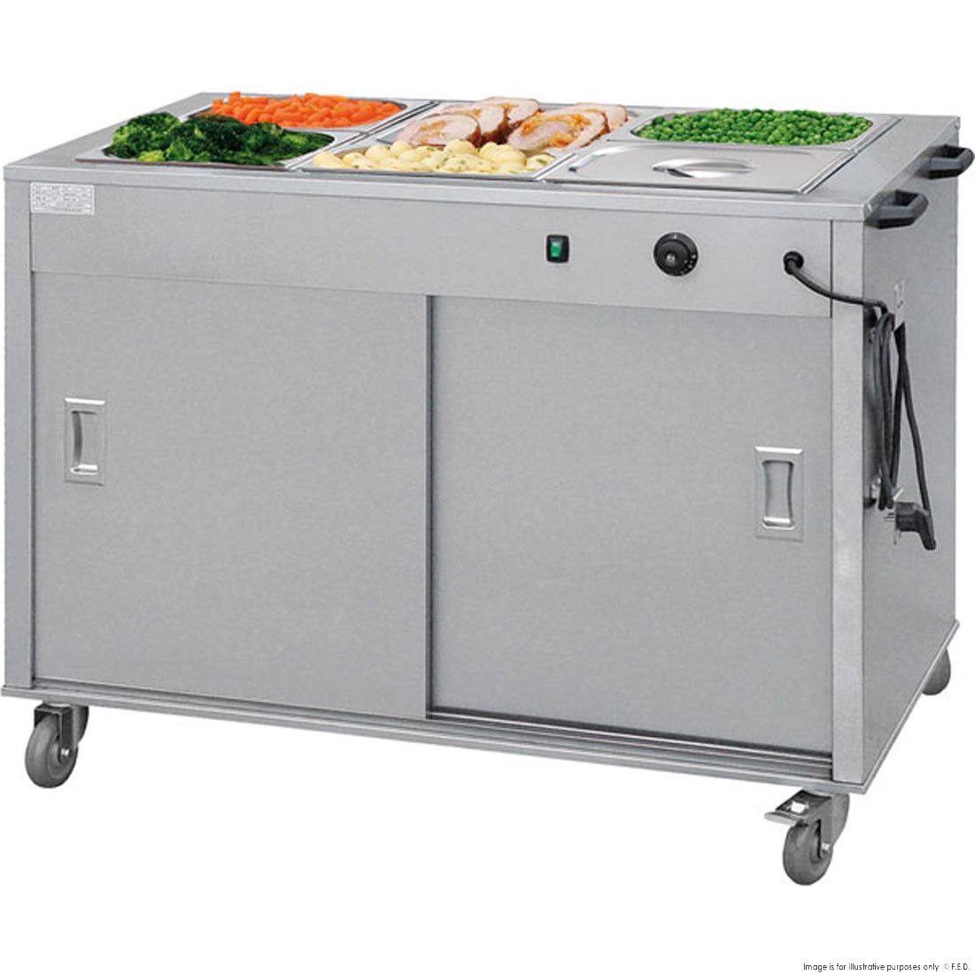 Buy YC-3 Food Service Cart, Chilled Brisbane, Logan & Gold Coast